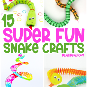 15 Super Fun Snake Crafts