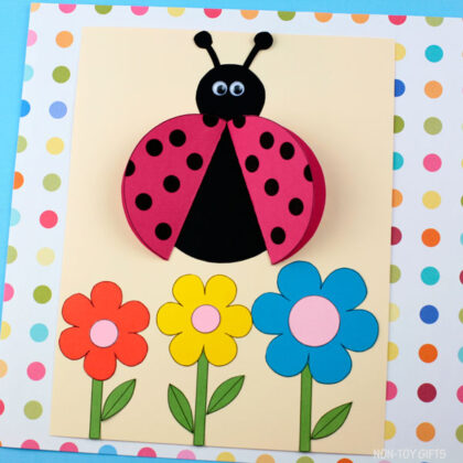 20 Super Fun 3D Crafts for Kids