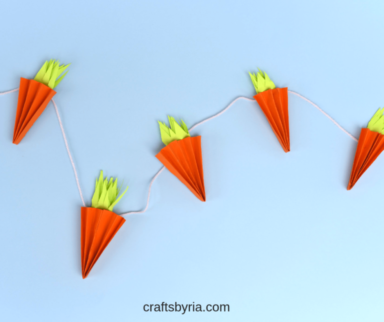 17 Super Cute Carrot Crafts For Kids: Easter and Spring
