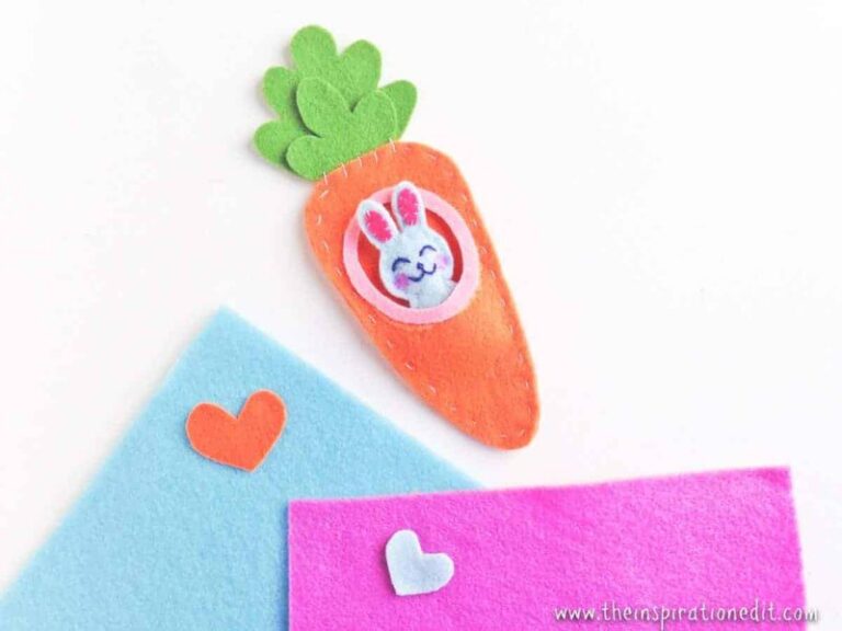 17 Super Cute Carrot Crafts For Kids: Easter and Spring