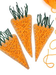 17 Super Cute Carrot Crafts For Kids: Easter and Spring
