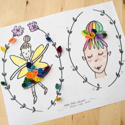 15 Quilled Paper Crafts for Kids