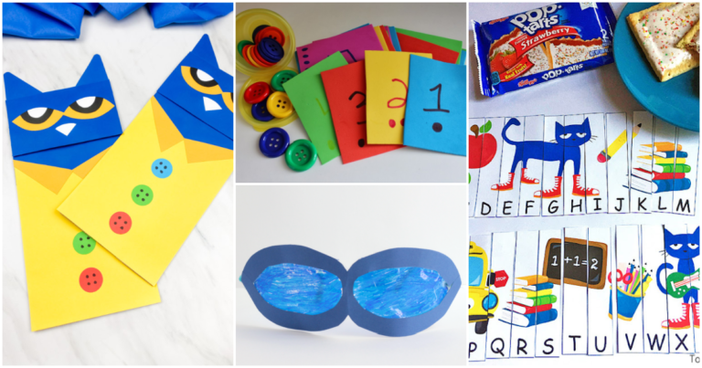 23 Totally Groovy Pete The Cat Activities