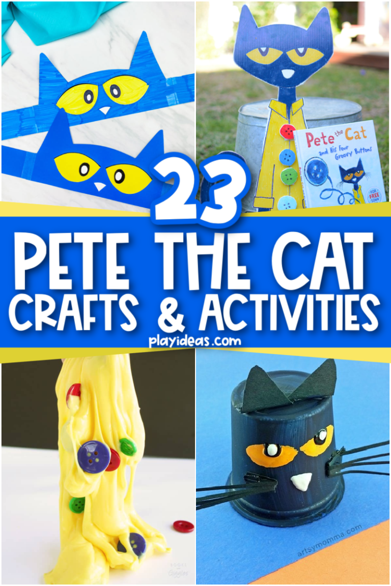 23 Totally Groovy Pete The Cat Activities