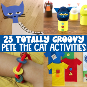 23 Totally Groovy Pete The Cat Activities