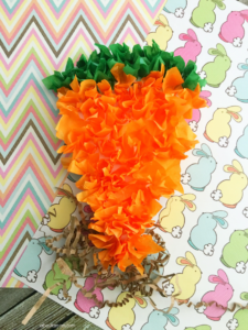 17 Super Cute Carrot Crafts For Kids: Easter and Spring
