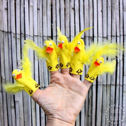 15 Totally Adorable Five Little Ducks Crafts for Preschoolers