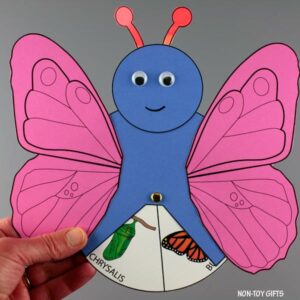 25 Beautiful Butterfly Crafts for Kids of All Ages