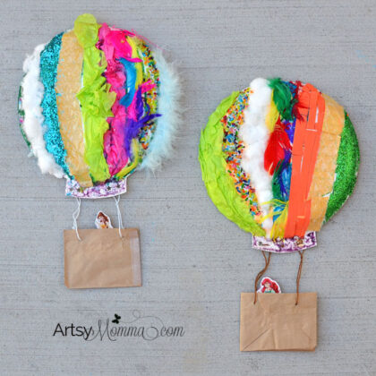 25 Totally Awesome Texture Crafts for Preschoolers